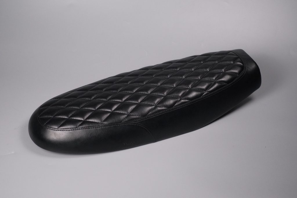 'Rambler' Triumph Custom Seat | Crafton Atelier