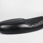 'Rambler' Triumph Custom Seat | Crafton Atelier