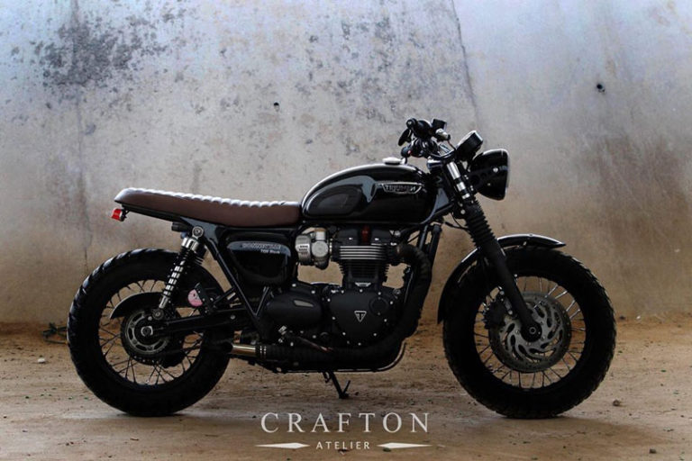 TriumphCustomSeat_Rambler1 | Crafton Atelier