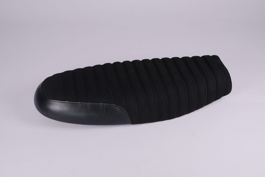 'Rambler' Triumph Custom Seat | Crafton Atelier