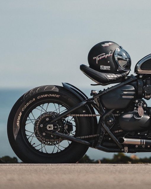 Bella’s TRIUMPH BOBBER ALUMINUM REAR FENDER | Crafton Atelier